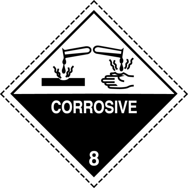 Class 8 Archives Dangerous Goods
